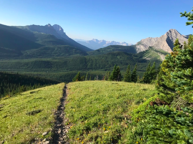 My First Date with the Great Divide Trail - Woodside Adventures